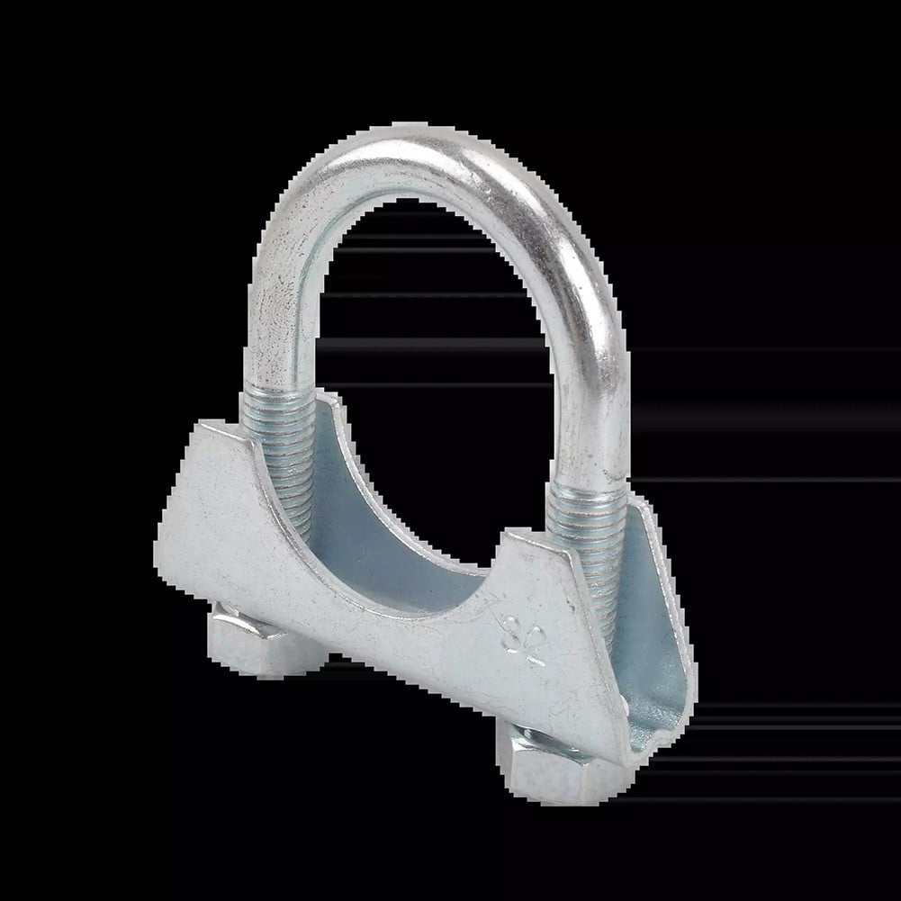 Car Clamp Special Clamp For Exhaust Pipe U-Shaped Galvanized Pipe Clamp ...