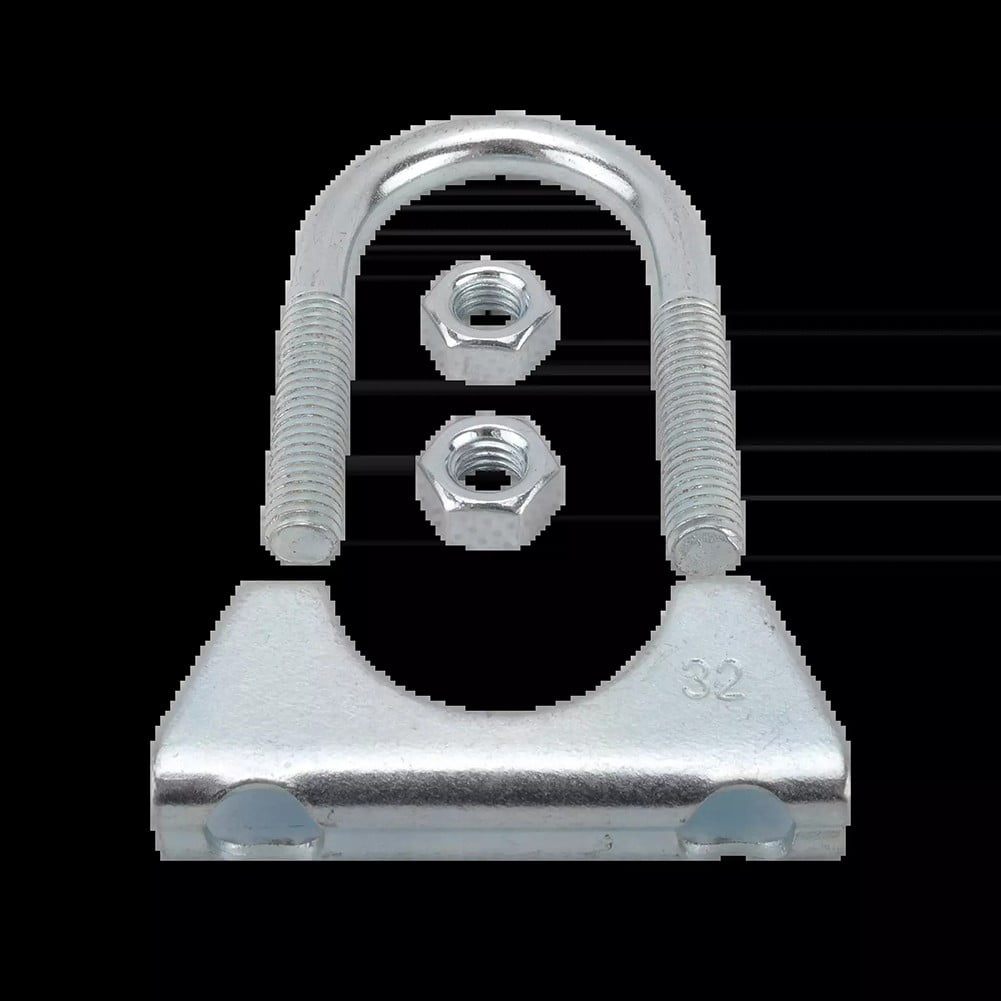 Car Clamp Special Clamp For Exhaust Pipe U-Shaped Galvanized Pipe Clamp ...