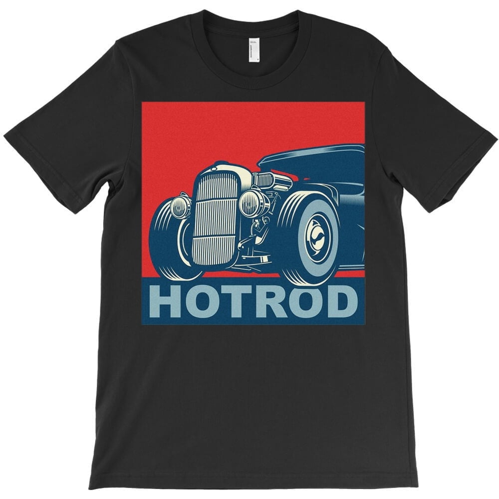 Car Classic Hot Rod Themed Funny and Cute Themed Gift for a Car and Hot H45835 Unisex T-Shirt ...