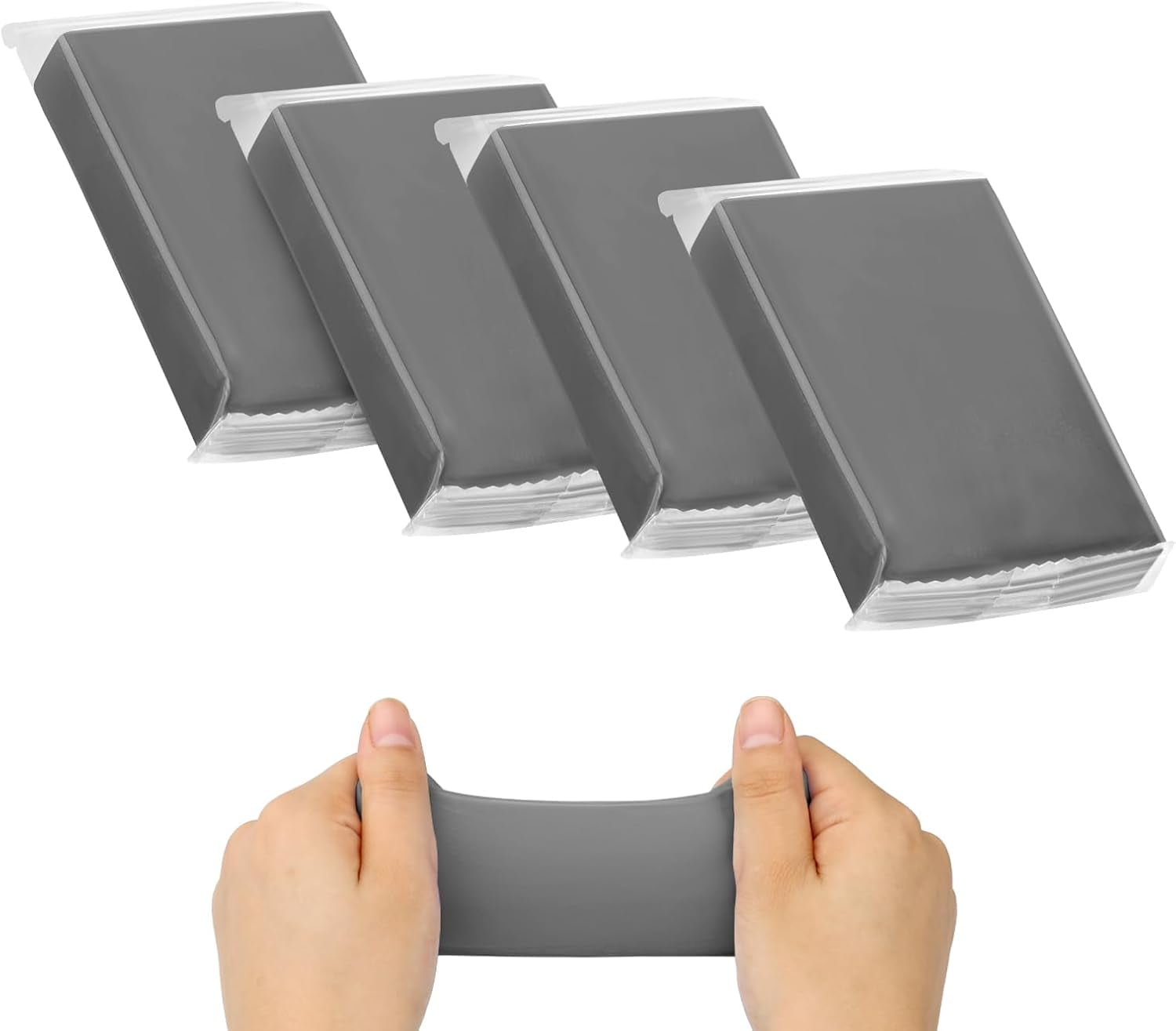 Car Clay Bar 4 Pack 400g, Premium Grade No Scratch Magic Clays Bars ...