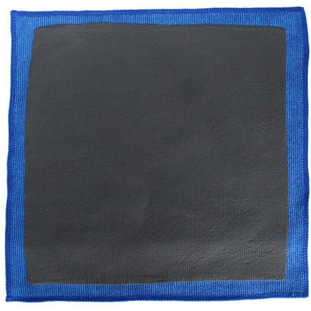 Quarpimer Car Clay Towel, Microfiber and Polymerized Rubber, 12x12 Inch ...
