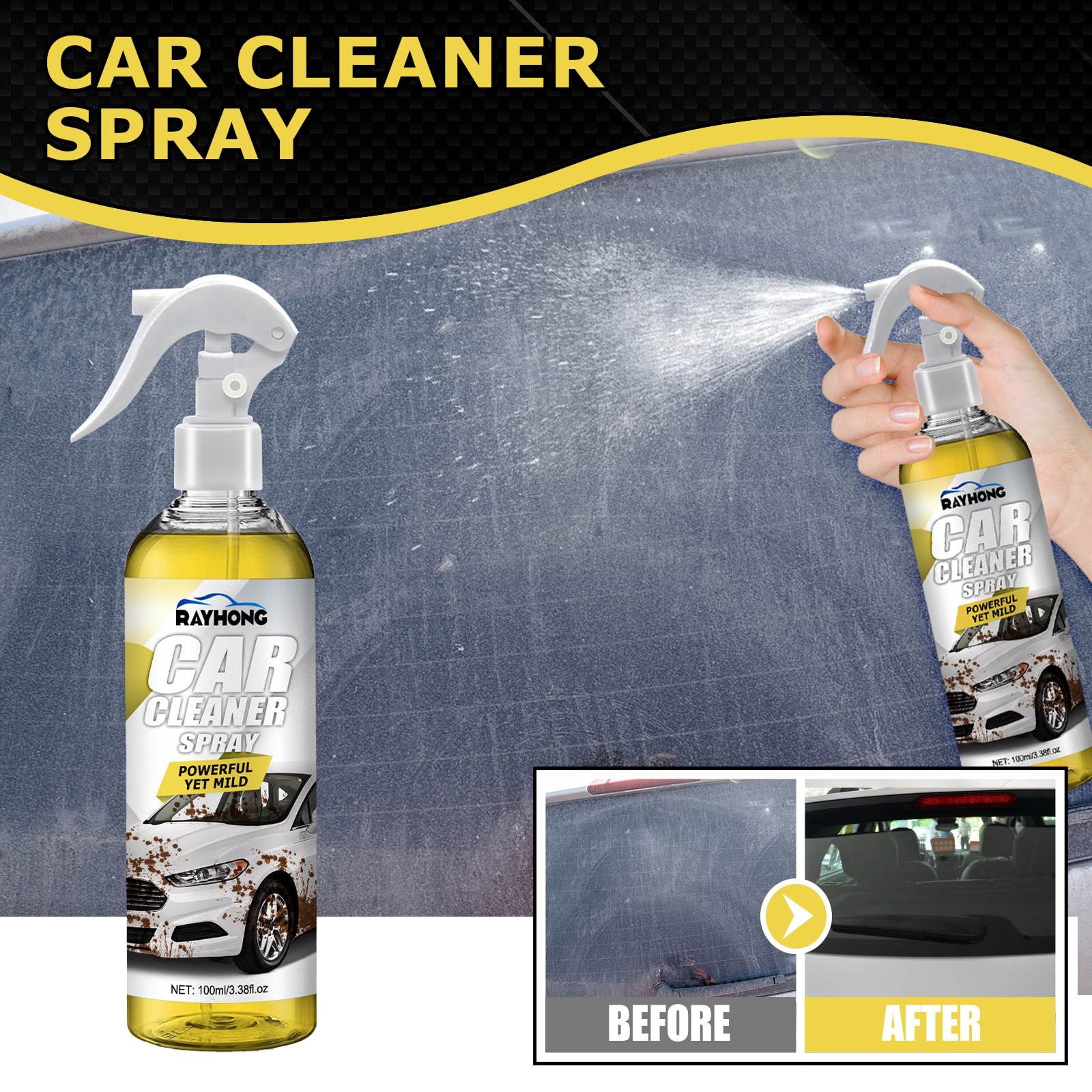 Car Cleaner Spray For Thorough Pre-Treatment Before Car Washing - Pre ...