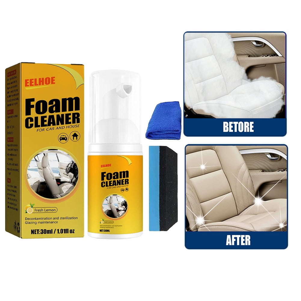 Car Cleaning Agent Deep Cleaning Of Car Interior Foam Cleaner Multi ...