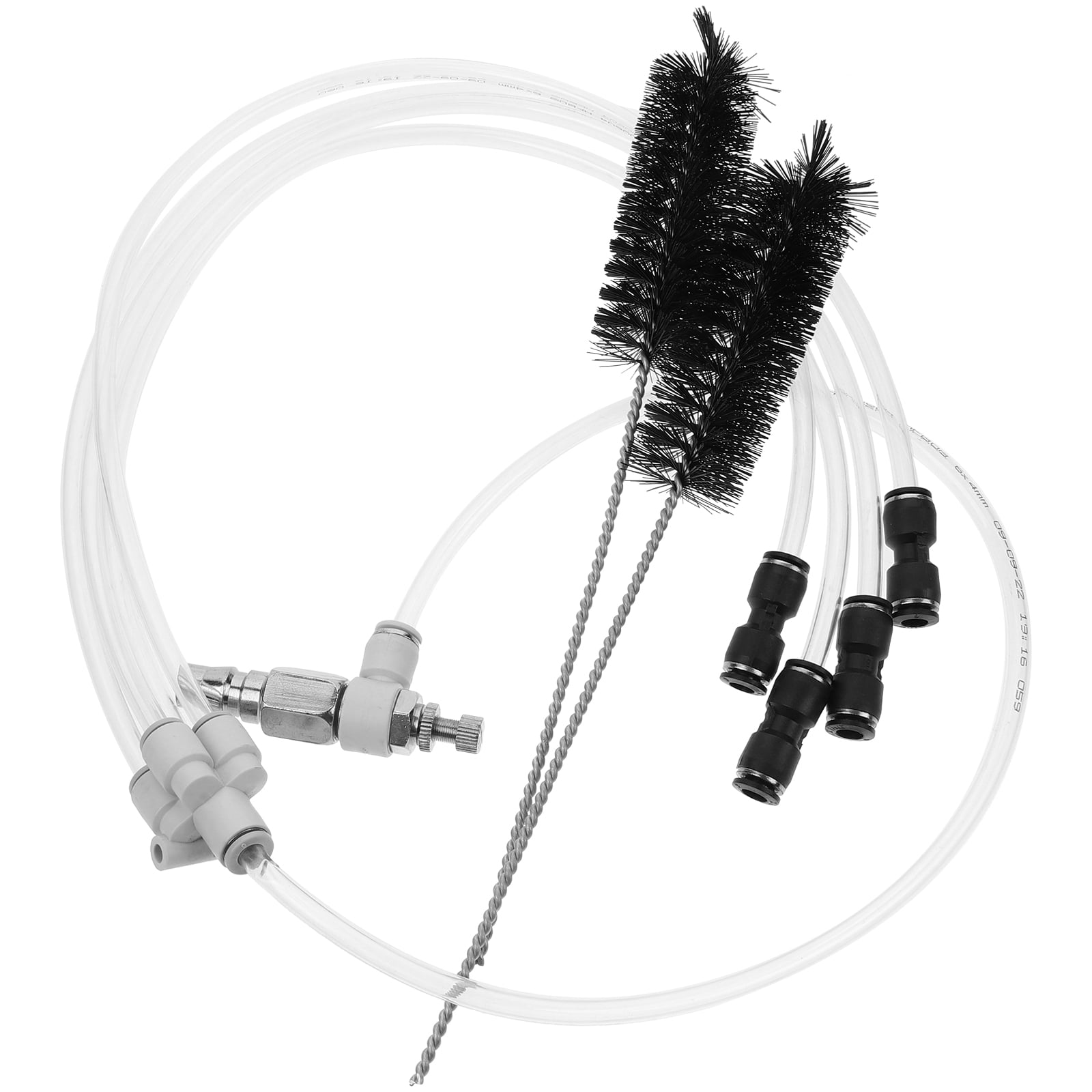 Car Cleaning Brush Tool Auto Engine System Cleaner Deposits Cleaning ...