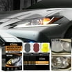 3M Headlight Restoration Kit, Quick and Easy, Removes Yellowing in 15 ...