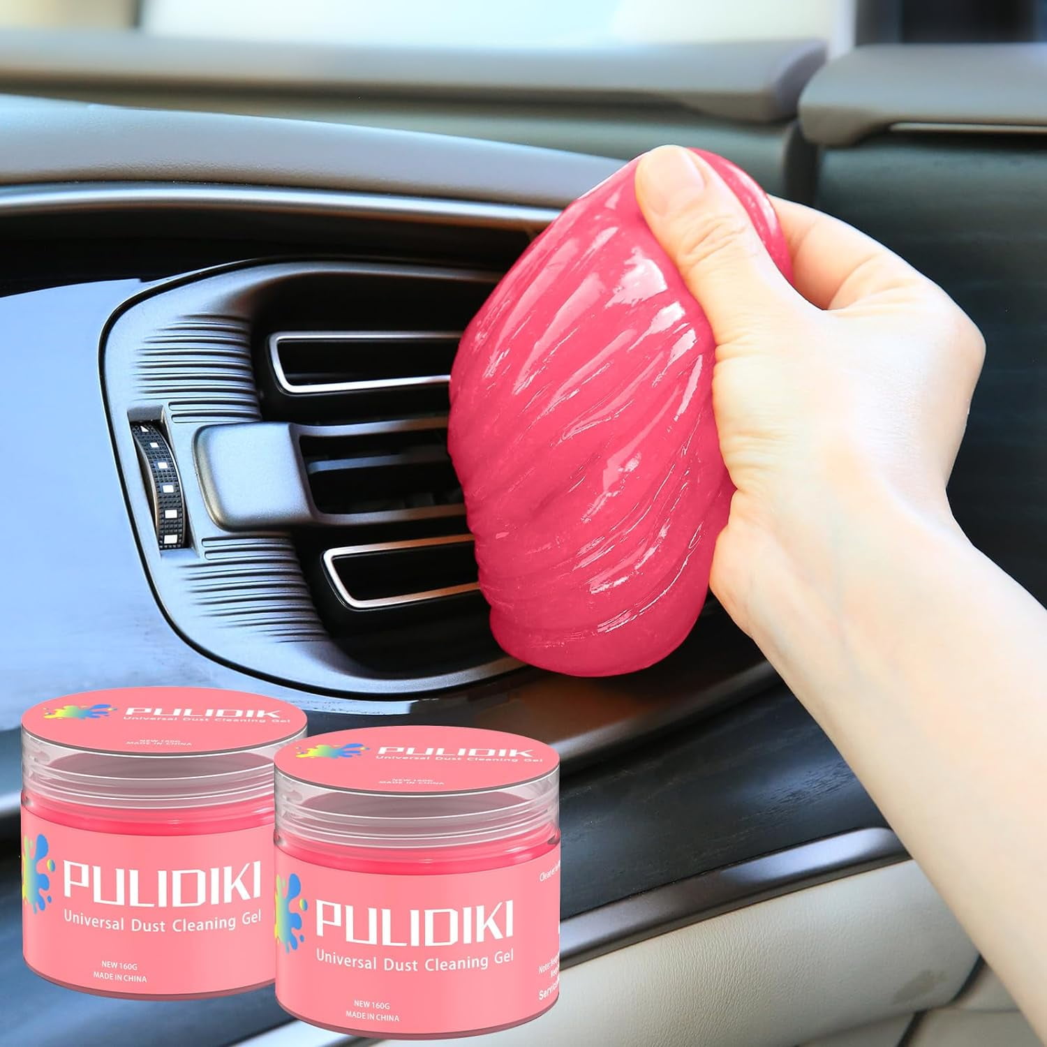 Car Cleaning Gel Car Cleaning Putty Car Putty Auto Detailing Tools Car ...