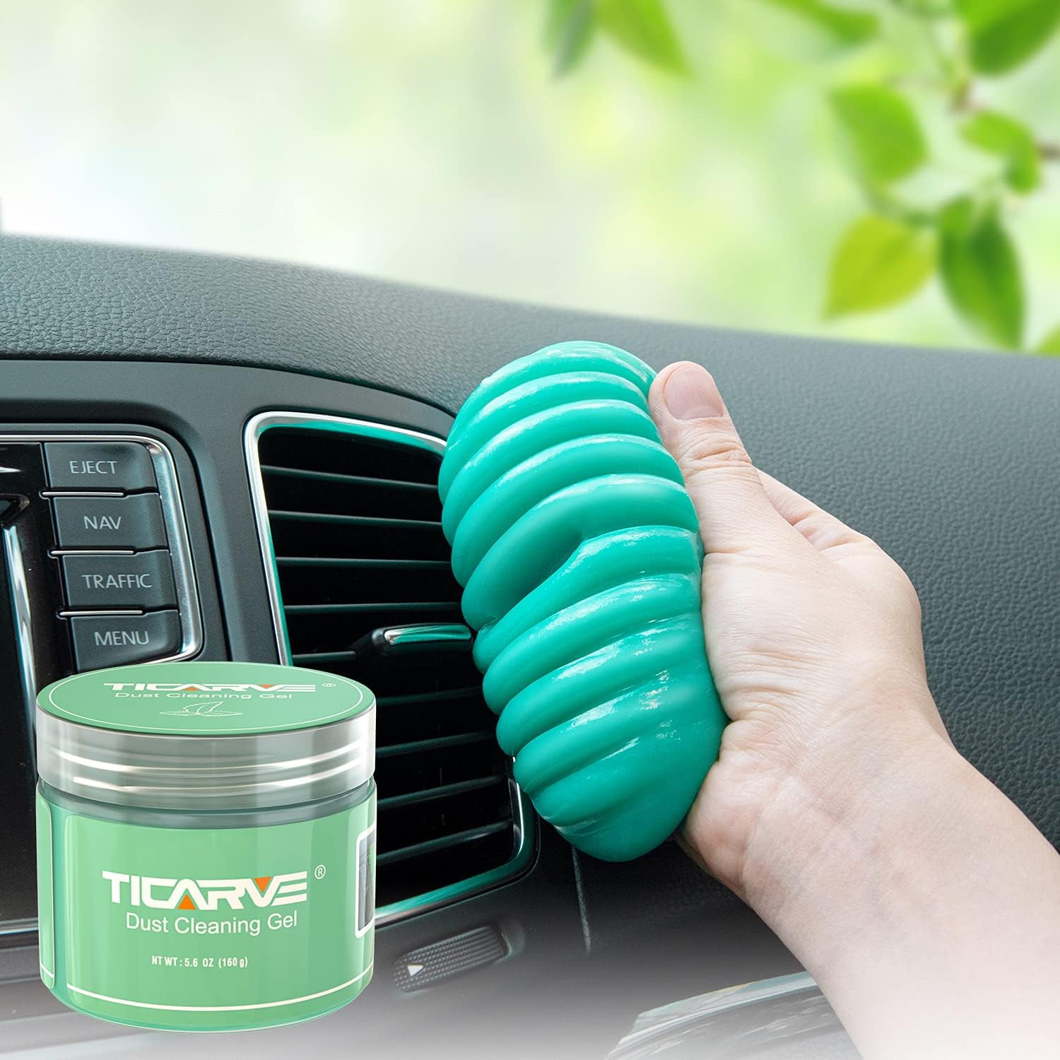 Car Cleaning Gel Car Detailing Putty Car Cleaning Putty Gel Auto ...