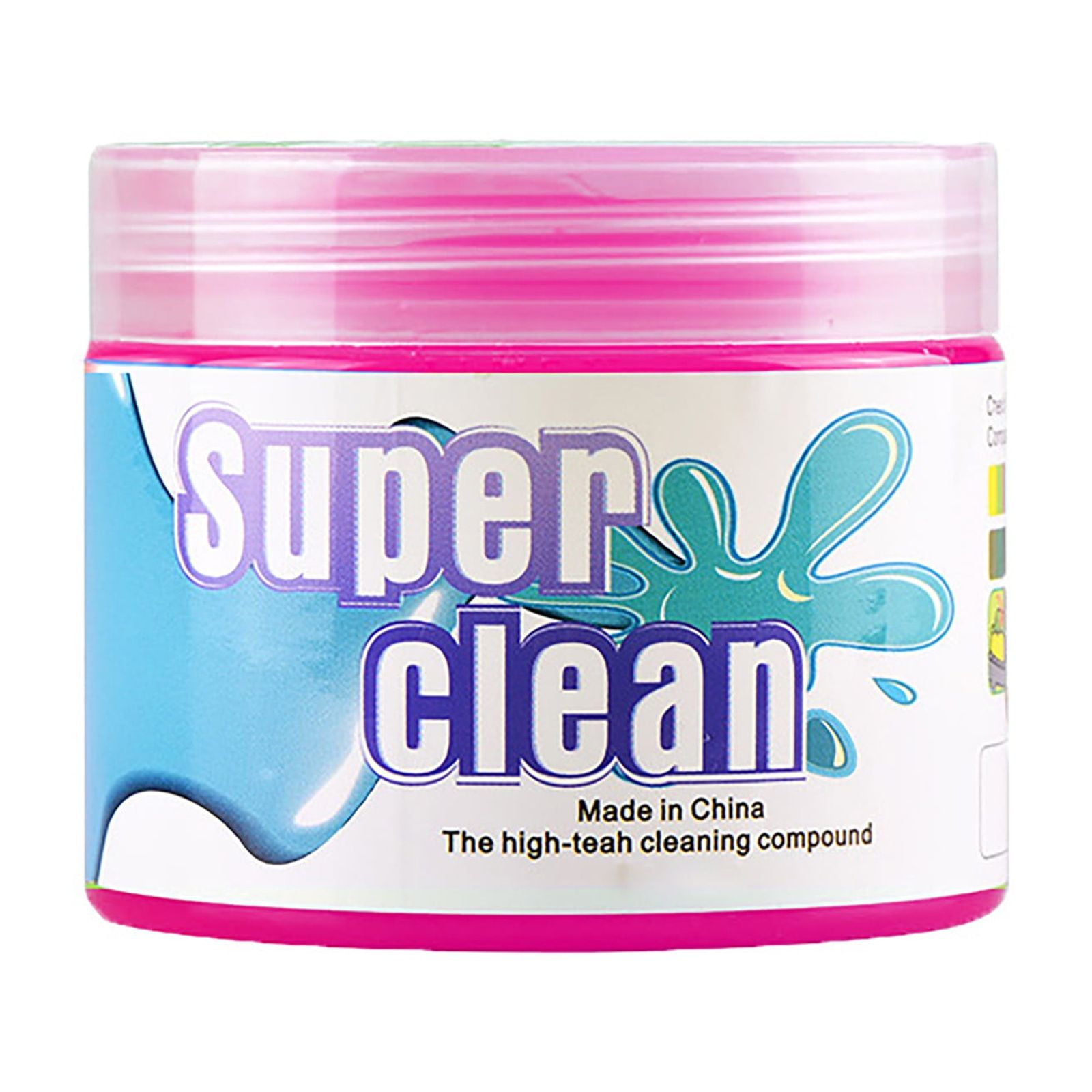 Car Cleaning Gel for Detailing, 200g Auto Interior Cleaner Putty for Vents Dashboard Keyboard ...