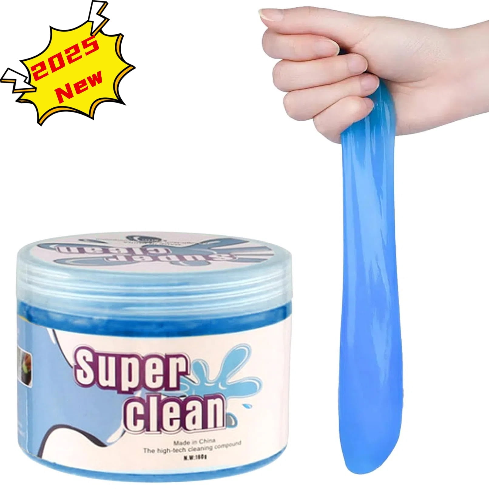 Car Cleaning Gel - Keyboard Cleaner - 160g Universal Cleaning Gel Dust ...