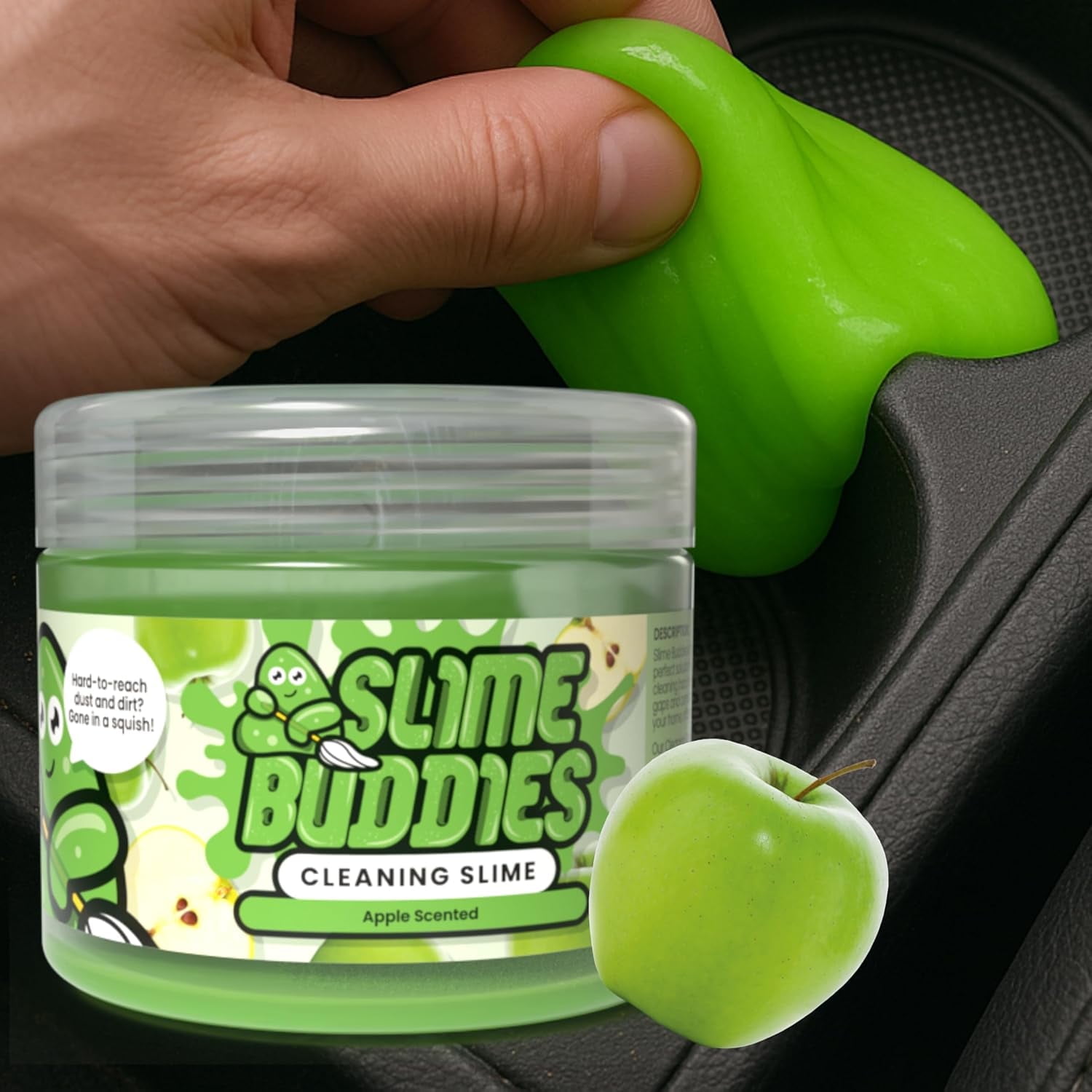 Car Cleaning Gel Putty Apple - Walmart.com