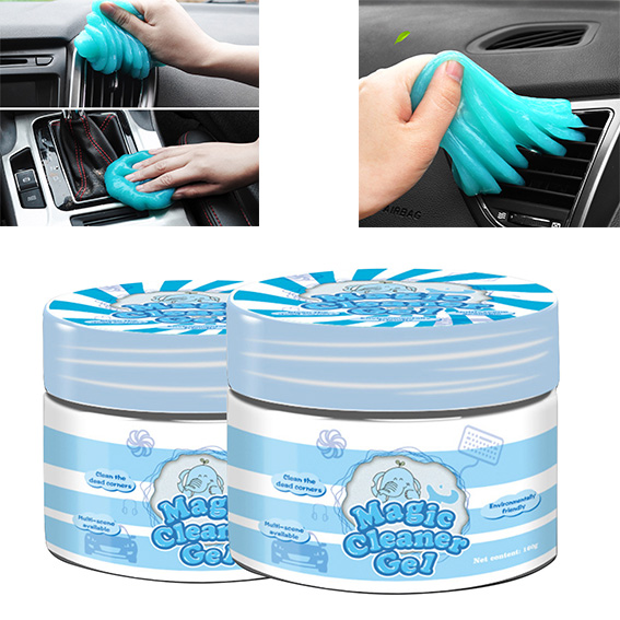Car Cleaning Gel, Car Cleaning Putty, Keyboard Cleaning Gel, Universal ...