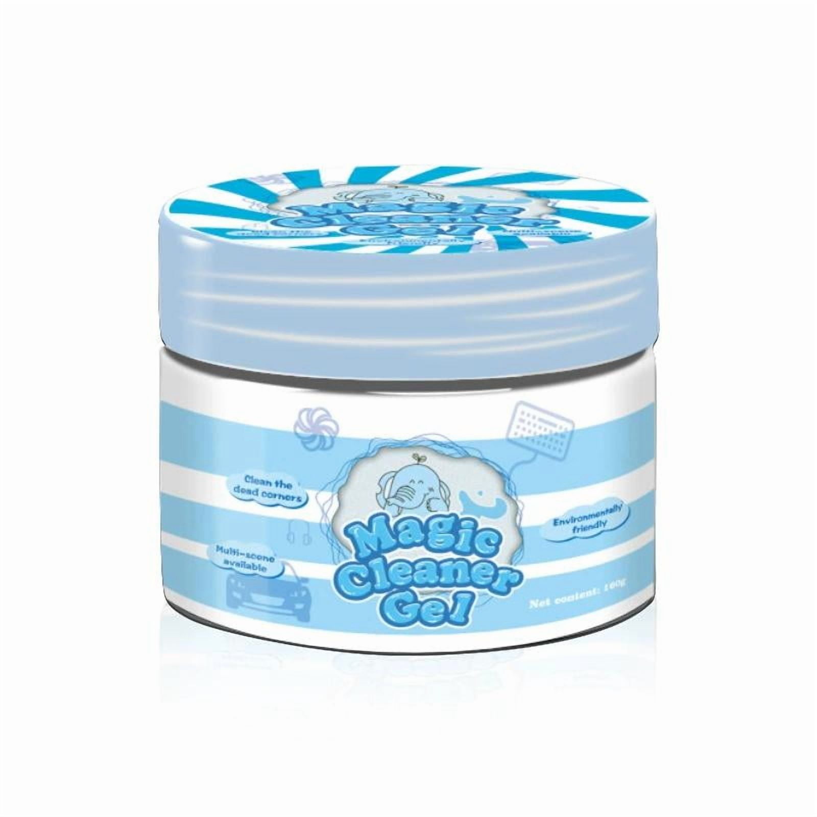 Car Cleaning Gel Slime Magic Mud Auto Interior Computer Keyboard Dirt ...