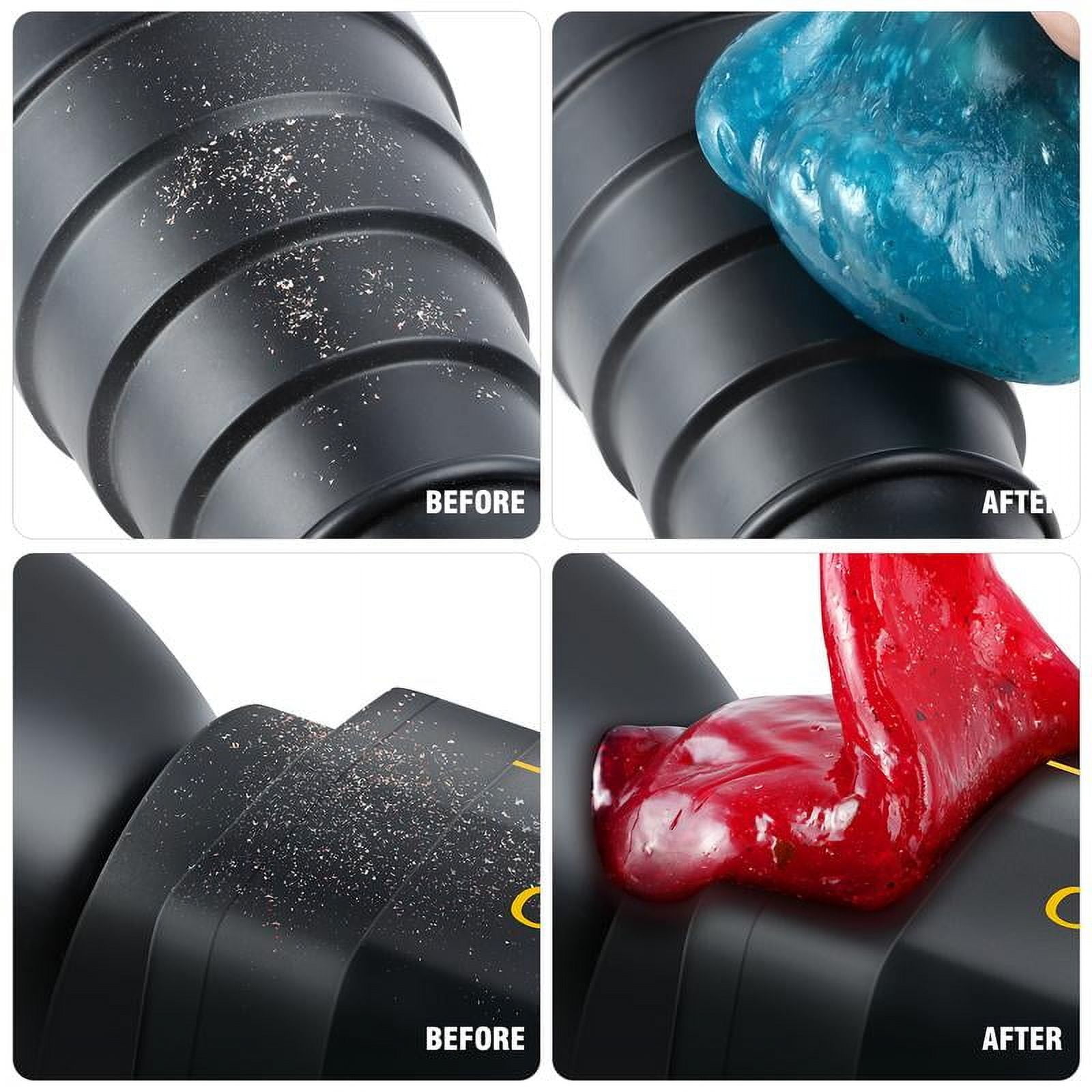 Car Cleaning Gel Universal Detailing Jelly Reusable Auto Air Vent Home ...