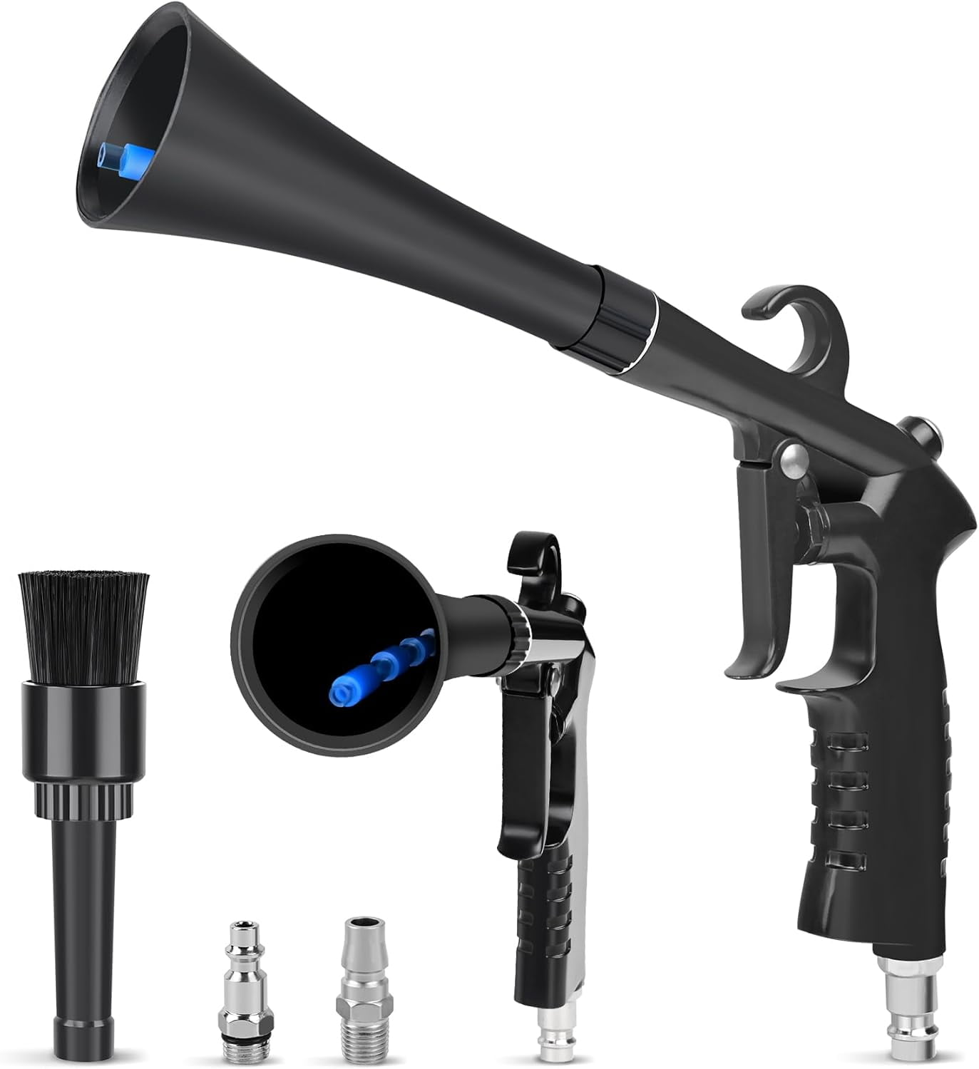 Car Cleaning Gun Detailing Interior Dryer Air Blow Gun High Pressure