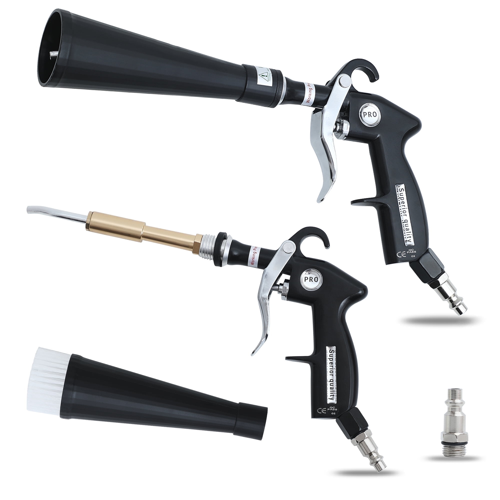 Furnhome Tornadoe Dry Cleaning Gun - Detailing Car Cleaning Tool ...