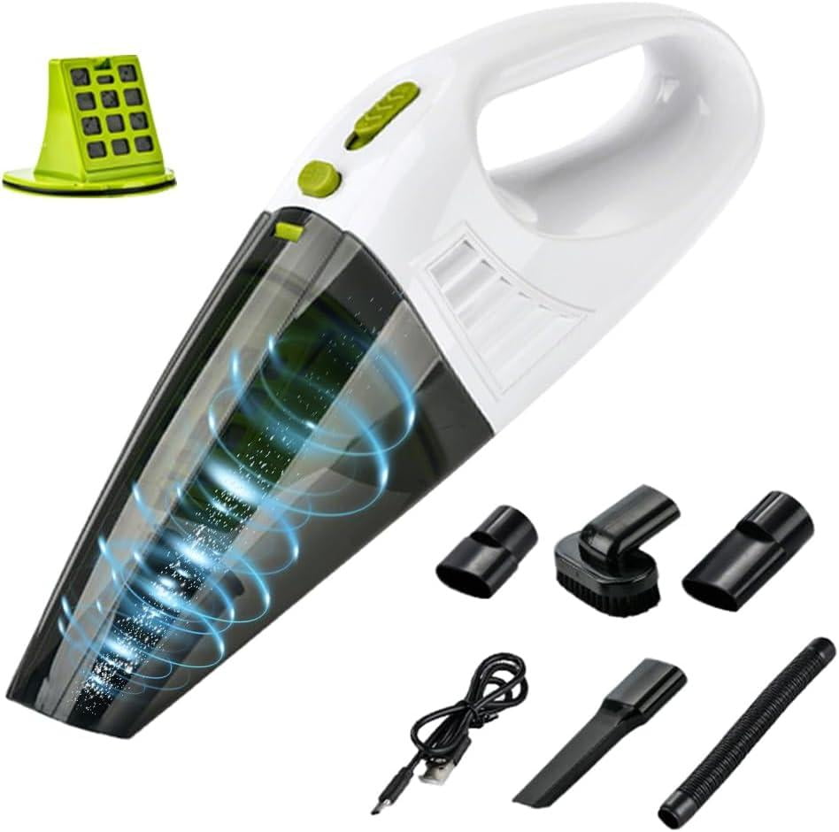 Car Cleaning Handheld Vacuum, 2025 Upgraded Portable Car Vacuum Cleaner ...