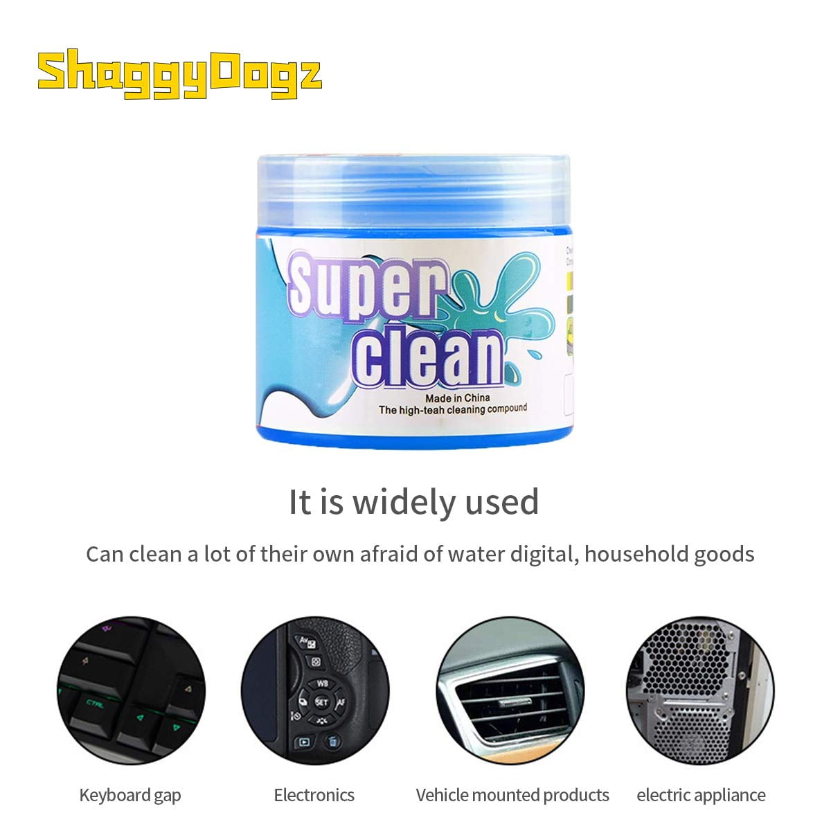 Car Cleaning Sticky Mud Artifact – Soft Rubber Conditioning Cleaner ...