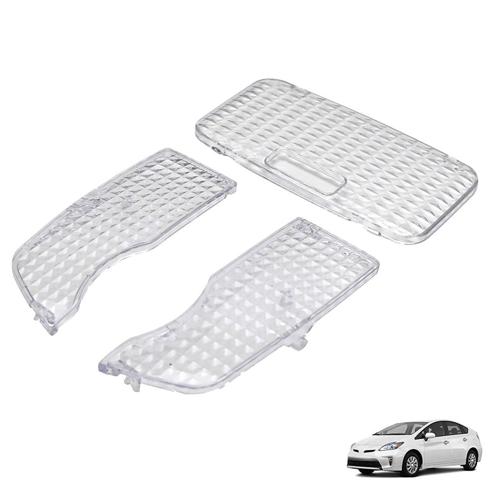 Car Clear Interior Map Dome Light Lens Cover Housing For Toyota Prius ...