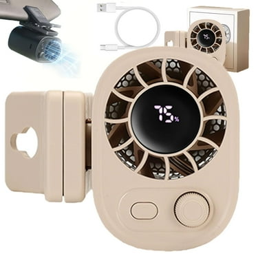 19.7 inches fan light RGB color lights three color temperature 6-speed ...