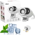 Car Clip On Fan with LED Display - 360° Rotation, 199 Speed Adjustable ...