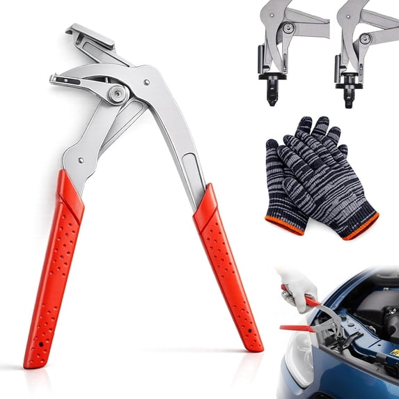 Car Clip Pliers & Auto Trim Removal Tool, Heavy Duty Panel Clip Removal ...