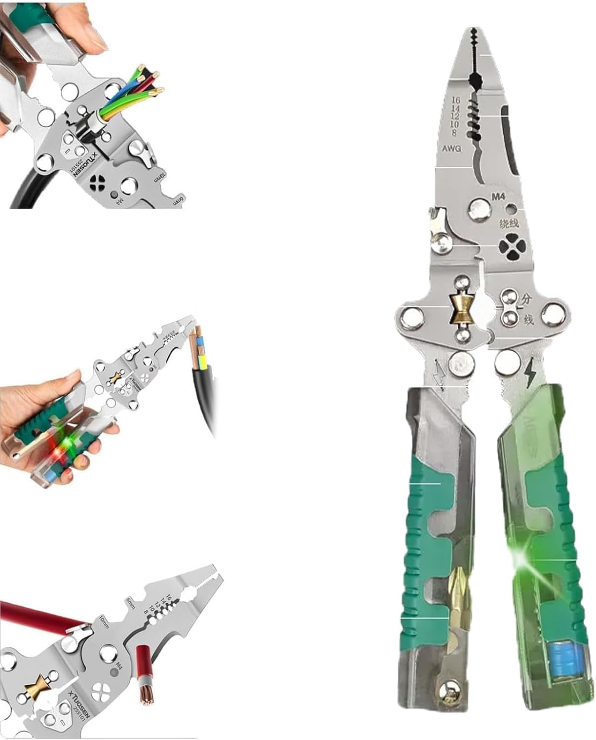 Car Clip Pliers/Disassembly Tools, Tivayo Clip Pliers, Efficient Multi ...