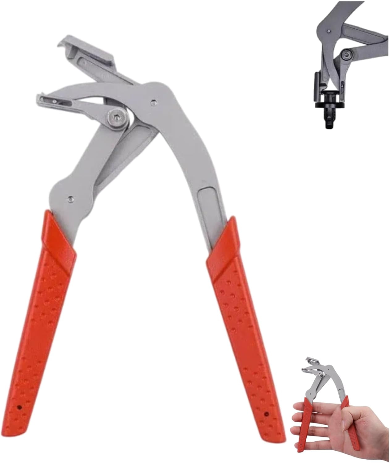Car Clip Pliers & Trim Removal Tool | Spring-Loaded Fastener Rivet ...