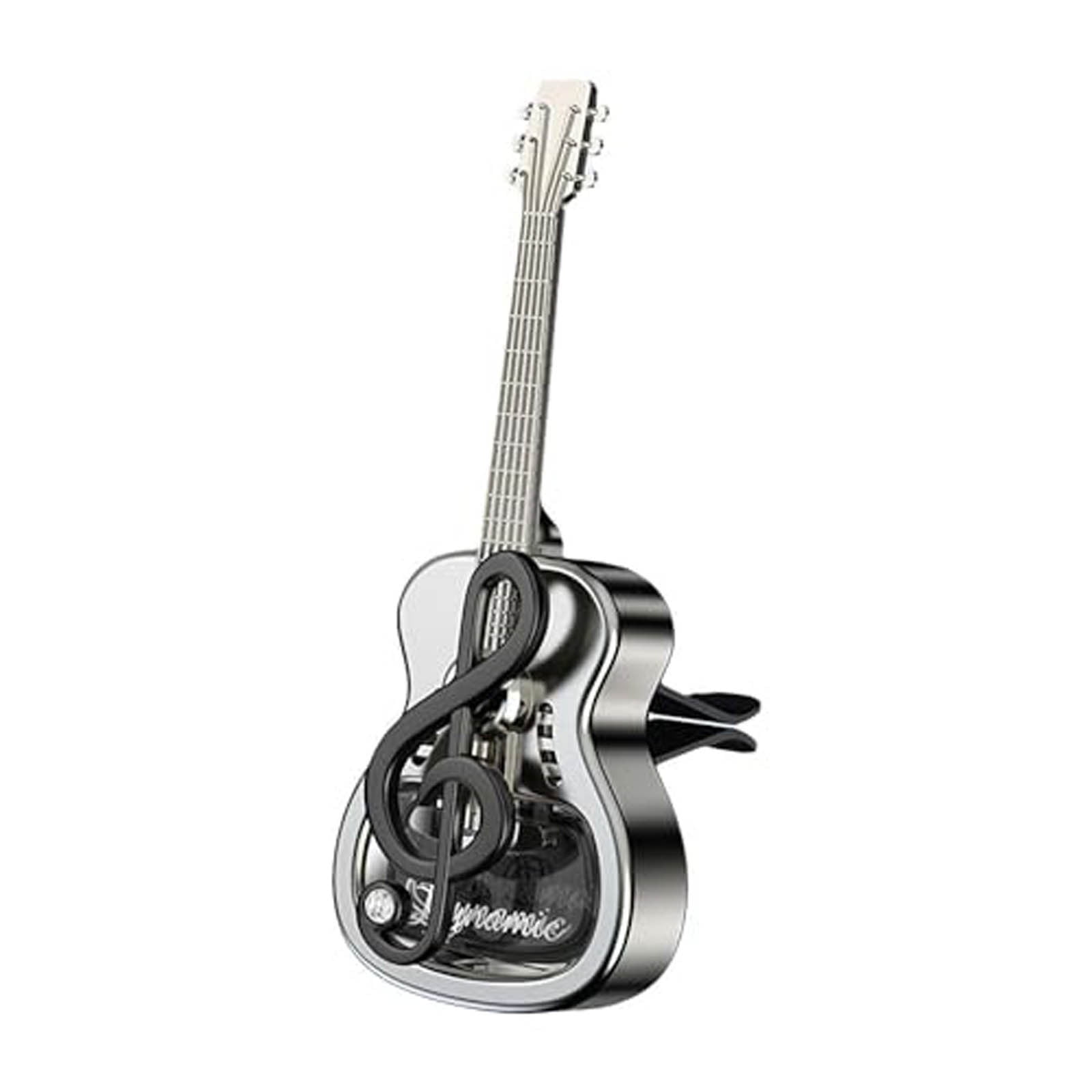 Car Clips Guitar Shape Aromatherapy Diffuser Rotating Car Diffuser ...