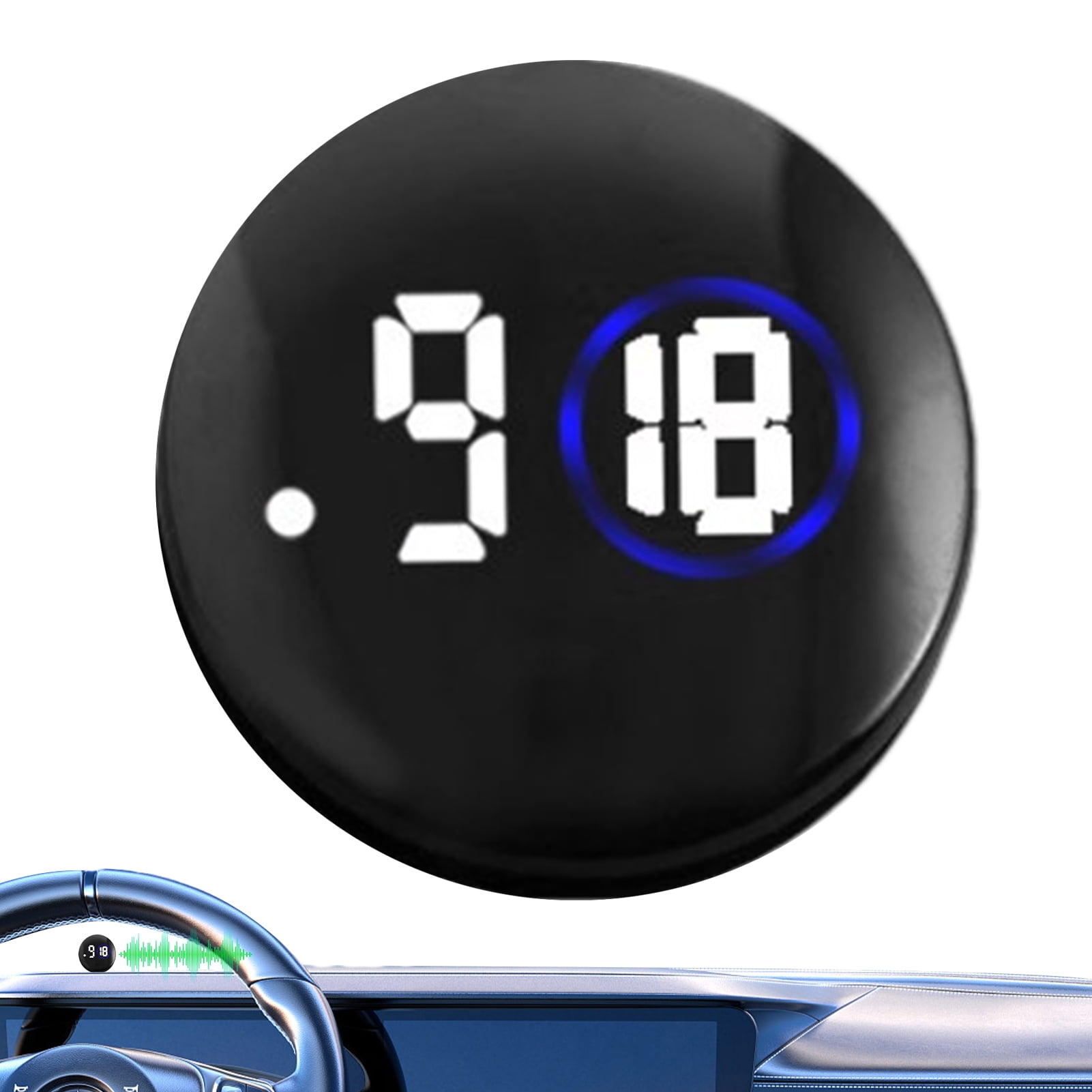 Car Clock | Car LED Digital Clocks for Dash Analog | Waterproof ...