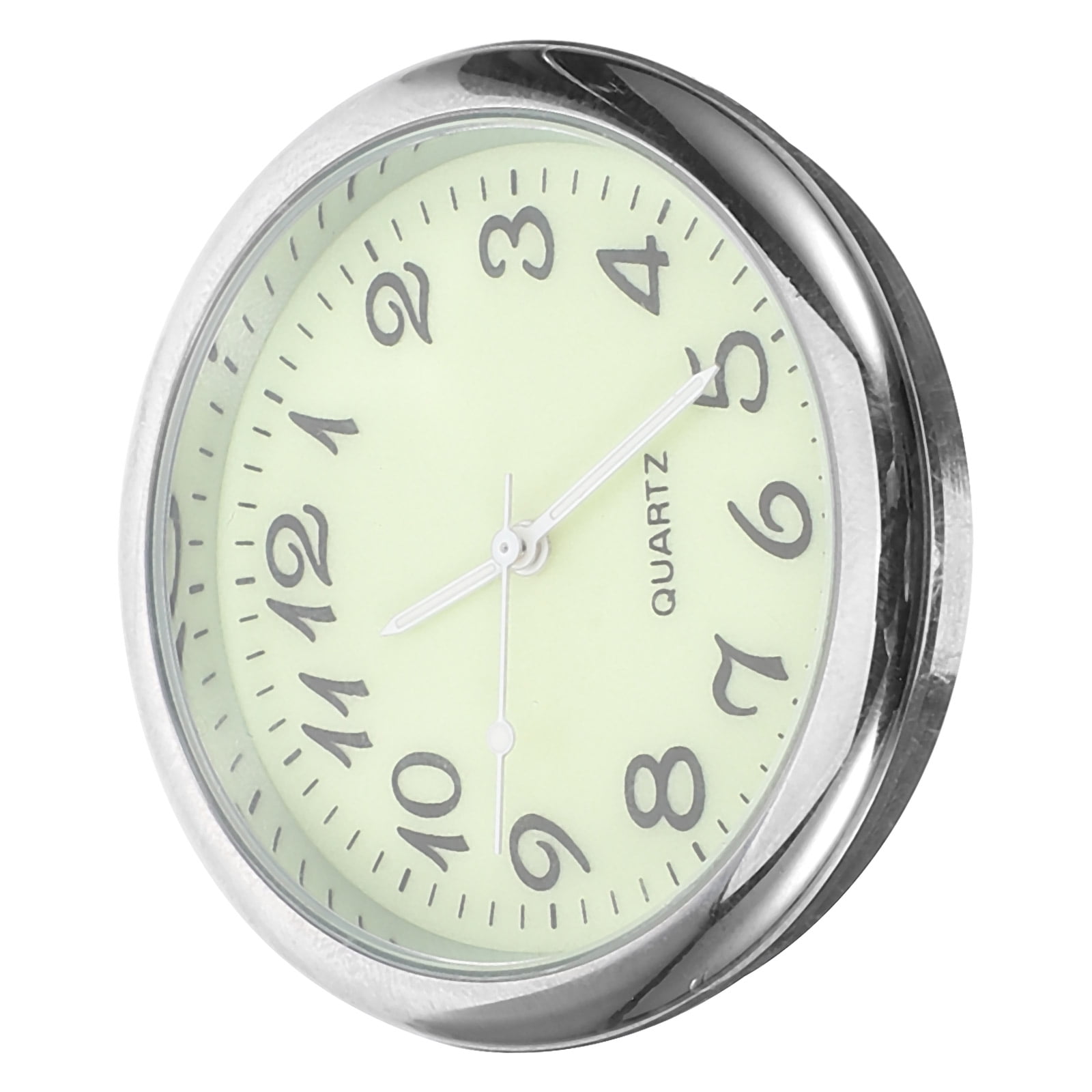 Car Clocks For Dashboard With Night Display 8 Pcs Car Mini Clock Clocks ...