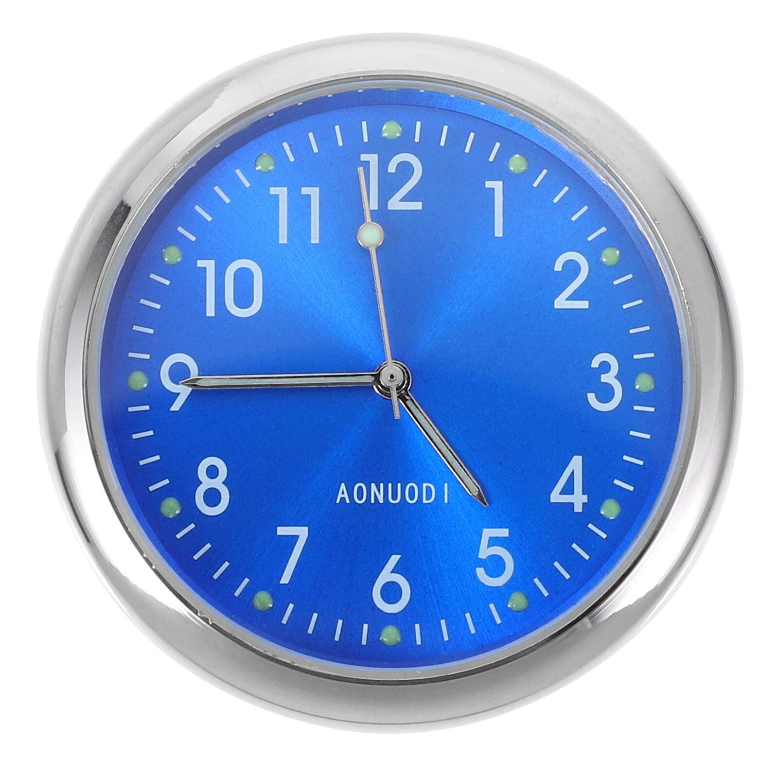 Car Clock Large Stick on Dash Vehicle Clocks Automobile Cars Automotive ...