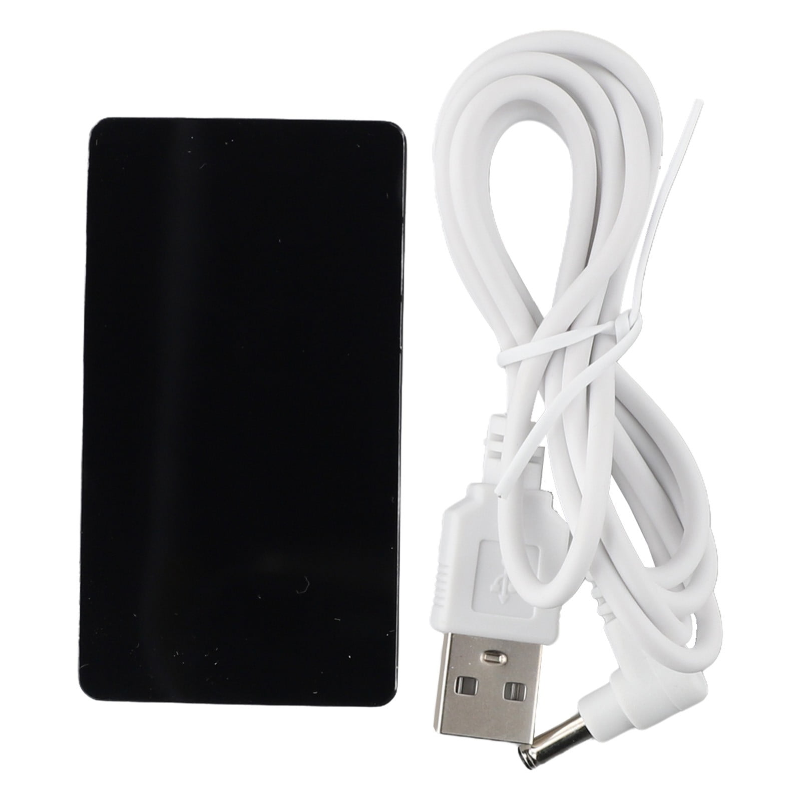 Car Clock Led Mirror Electronic Digital Alarm Clock Multi-Color Font ...