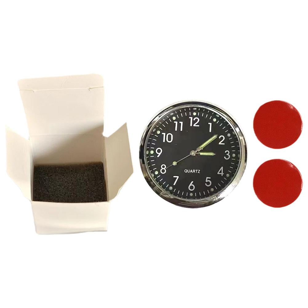 Car Clock Luminous StickOn Digital Watch Quartz Clocks For Vehicle ...