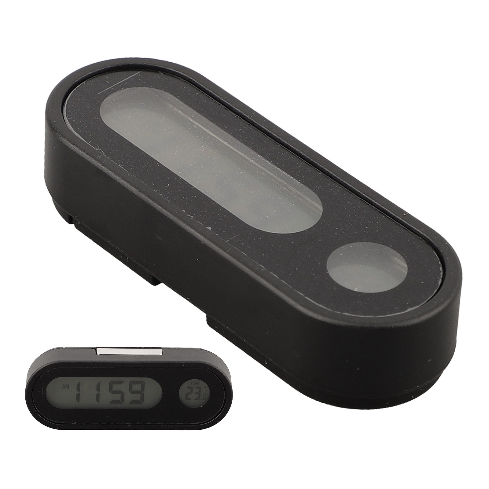 Car Clocks for Digital Dashboard Clock Mini Electronic Clock Vehicle ...