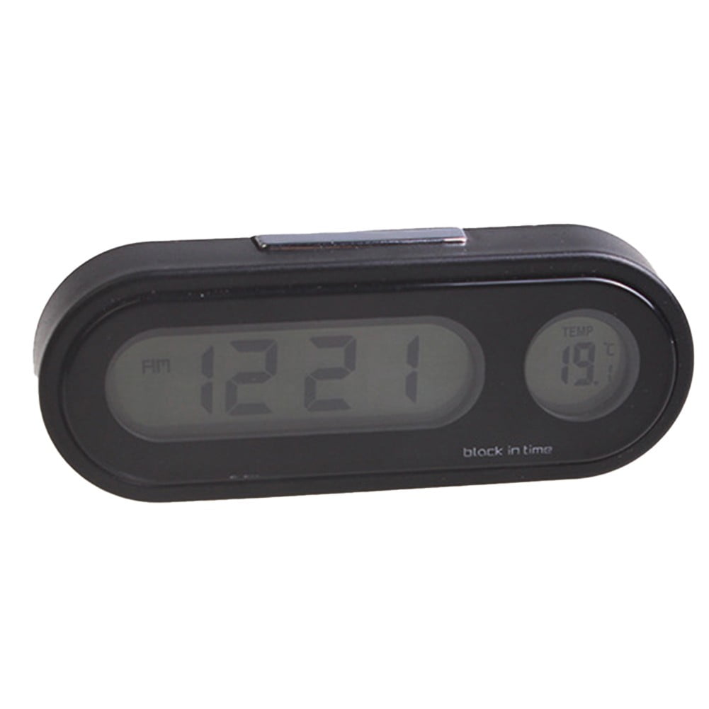 Car Clocks For Digital Dashboard Clock Mini Electronic Clock Vehicle ...