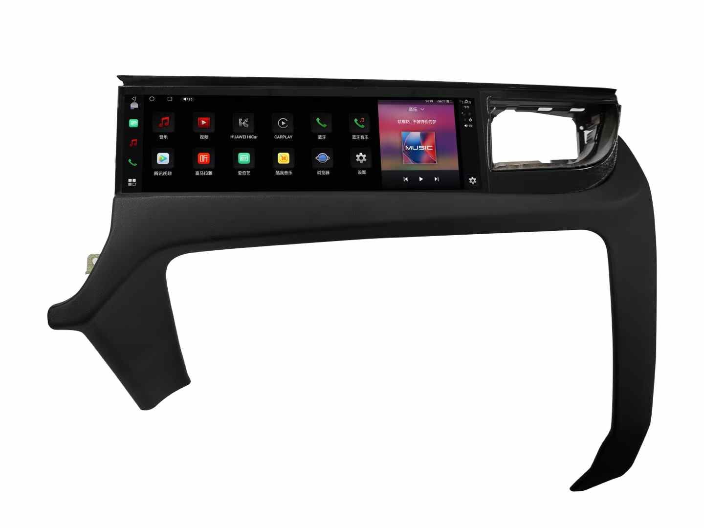 Car Co-pilot Screen Android For Porsche Macan 2018-2025 Carplay Car GPS ...