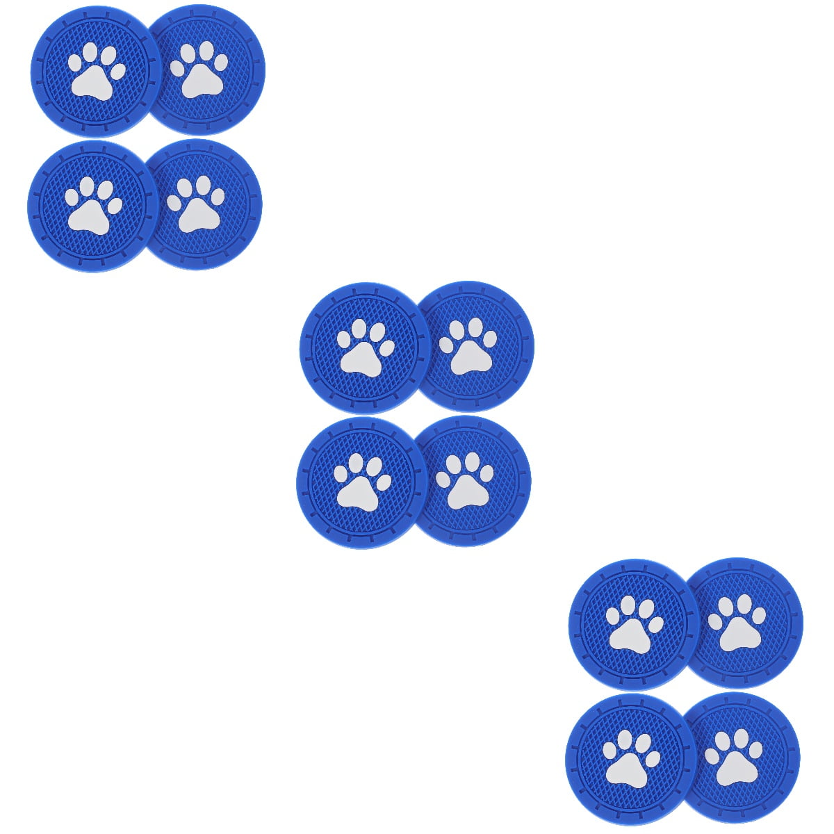 Car Coaster 12 Pcs Heat-resistant Cup Pads Holder Tumbler Accessories ...