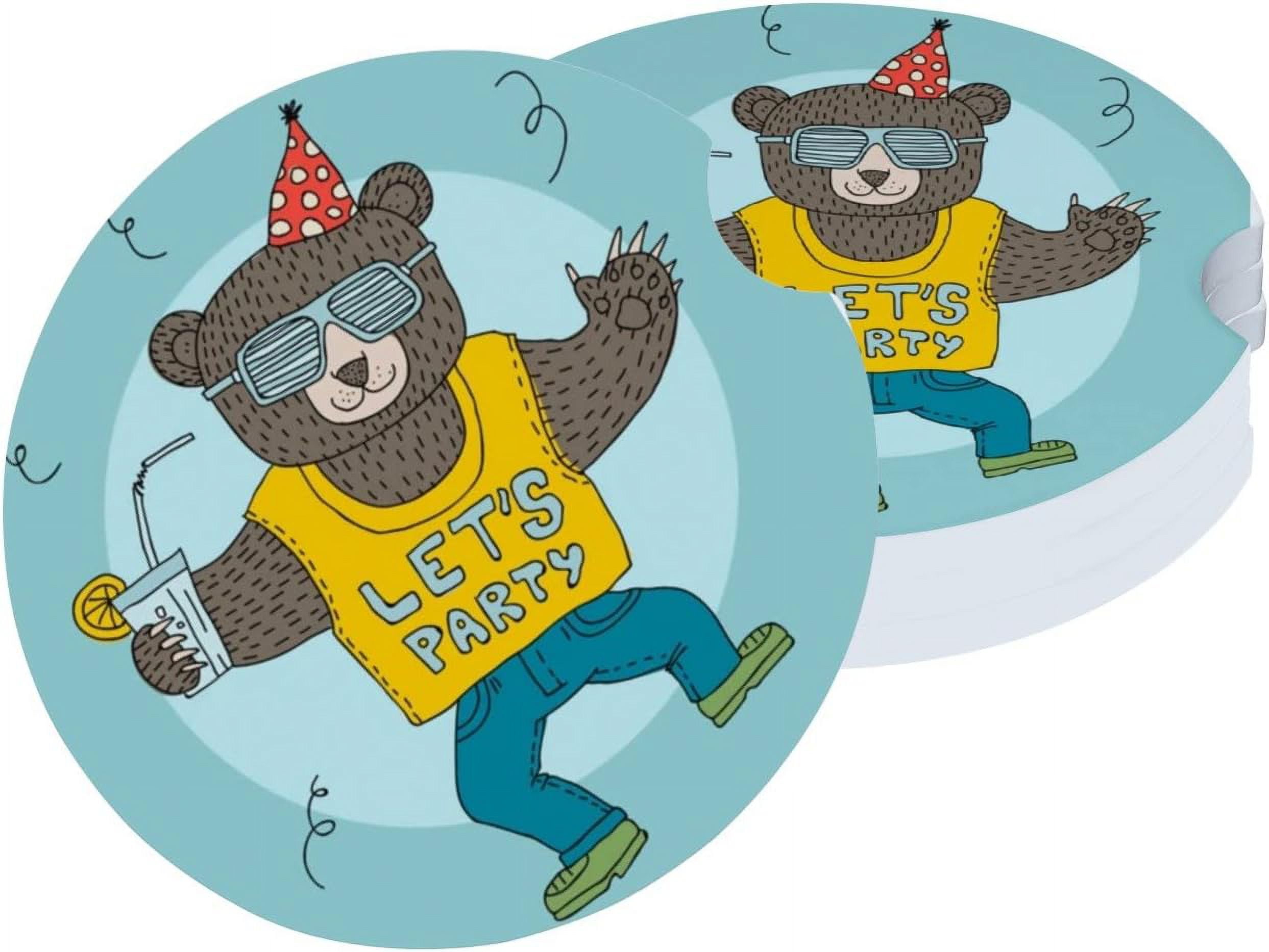 Car Coasters for Cup Holder Absorbent, Car Ceramic Coasters with Finger ...