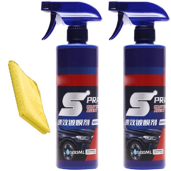 Car Coating 2-Pack Automotive Restorer for Scratch Removal & Paint ...