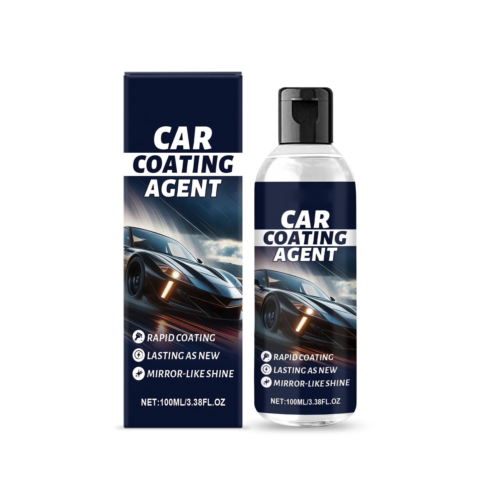 Car Coating Agent 100ml Surface Protection Liquid for Vehicles Rapid ...