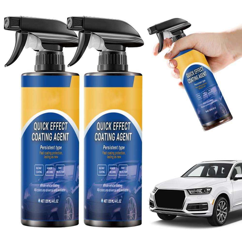 Car Coating Spray, 2025 New Quick Effective Coating Spray,Car Scratch ...