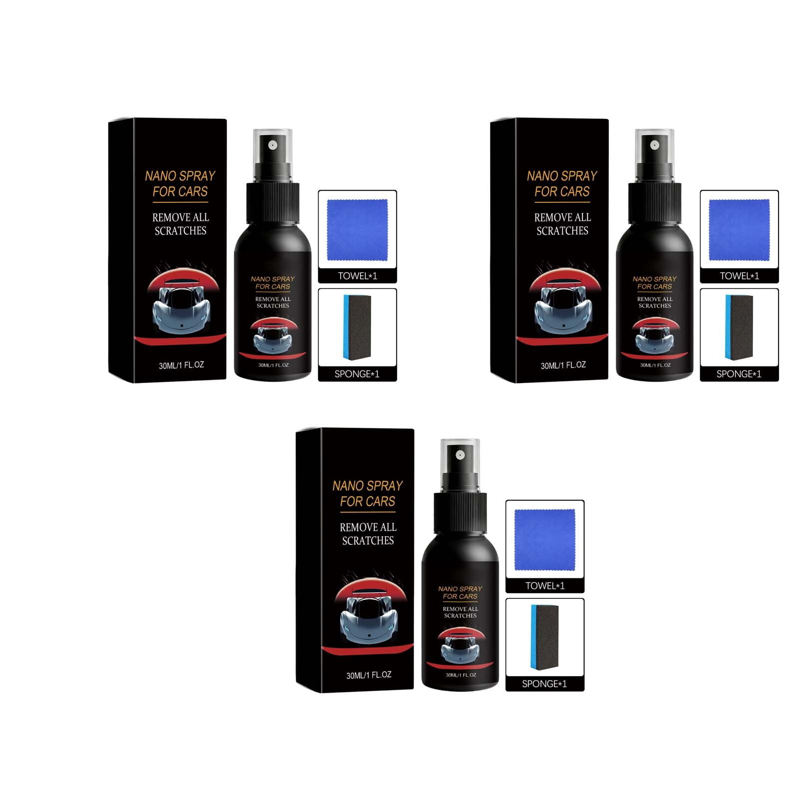 Car Coating Spray 30ml with Advanced Shine & Protection Technology ...