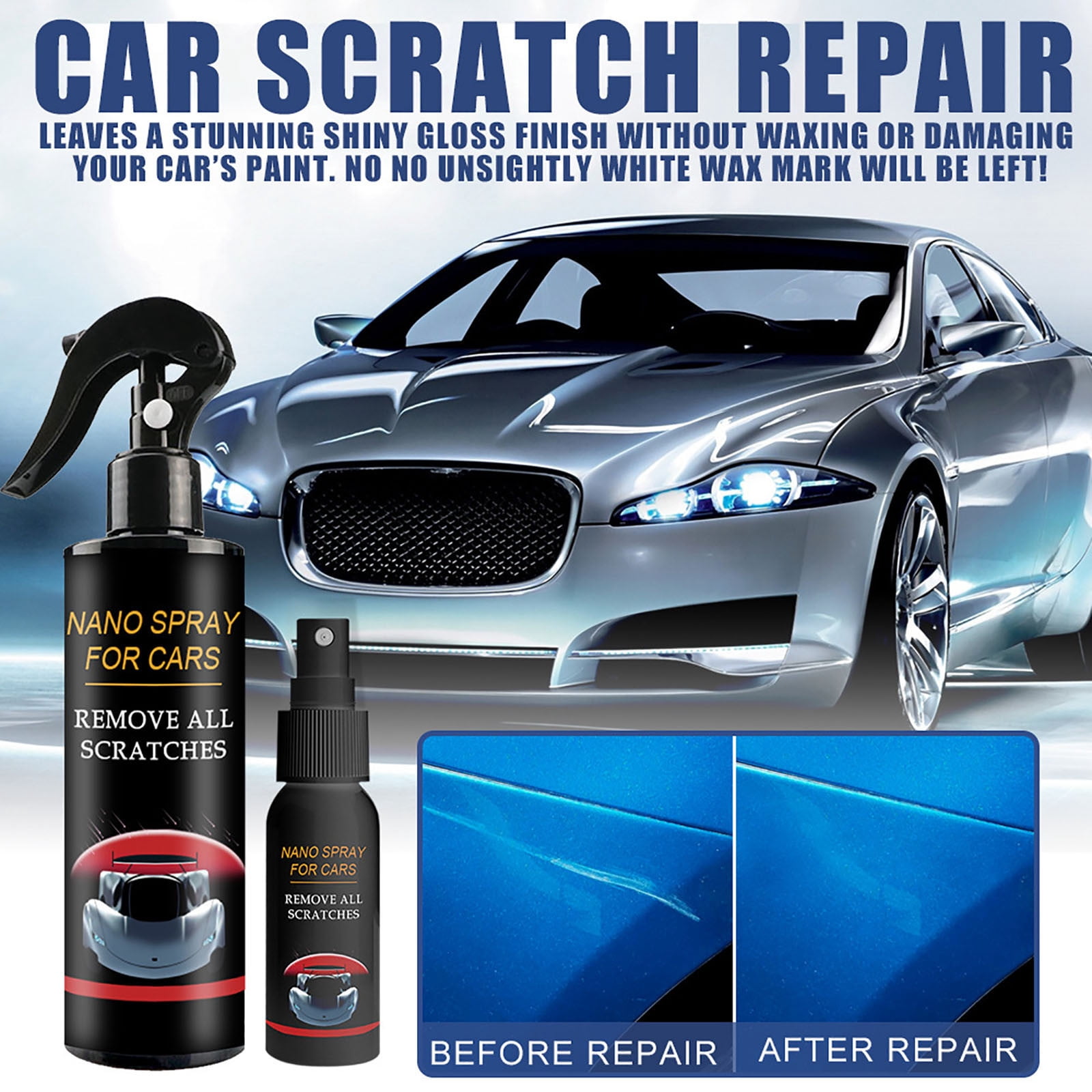 Car Coating Spray Car Coating Agent Paint Crystal Coating Liquid Spray ...