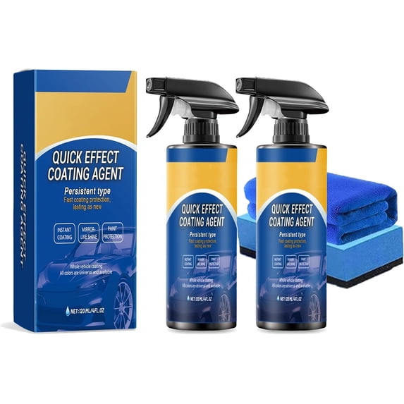 Car Coating Spray, Car Polish, Quick Effect Coating Agent for Cars ...
