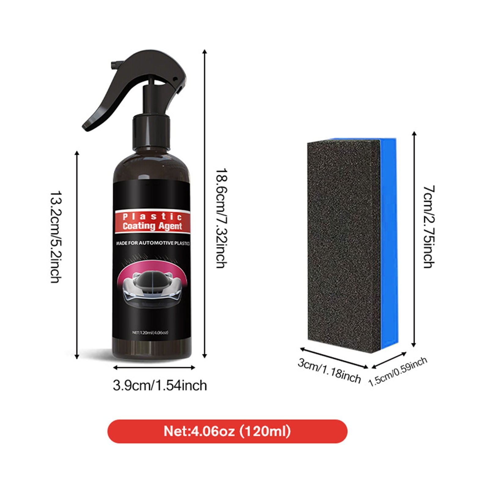 Car Coating Spray Car Scratch Removal Car Paint Polishing Maintenance ...