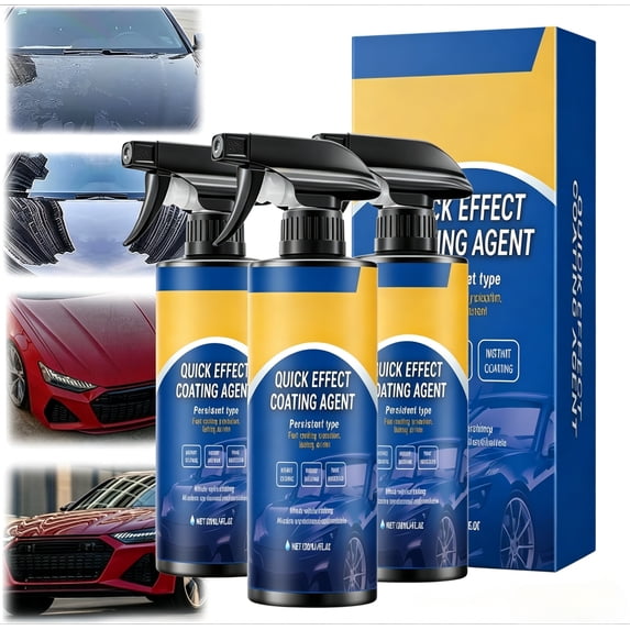 Car Coating Spray For Shine & Protection, Quick Effect Coating Agent ...