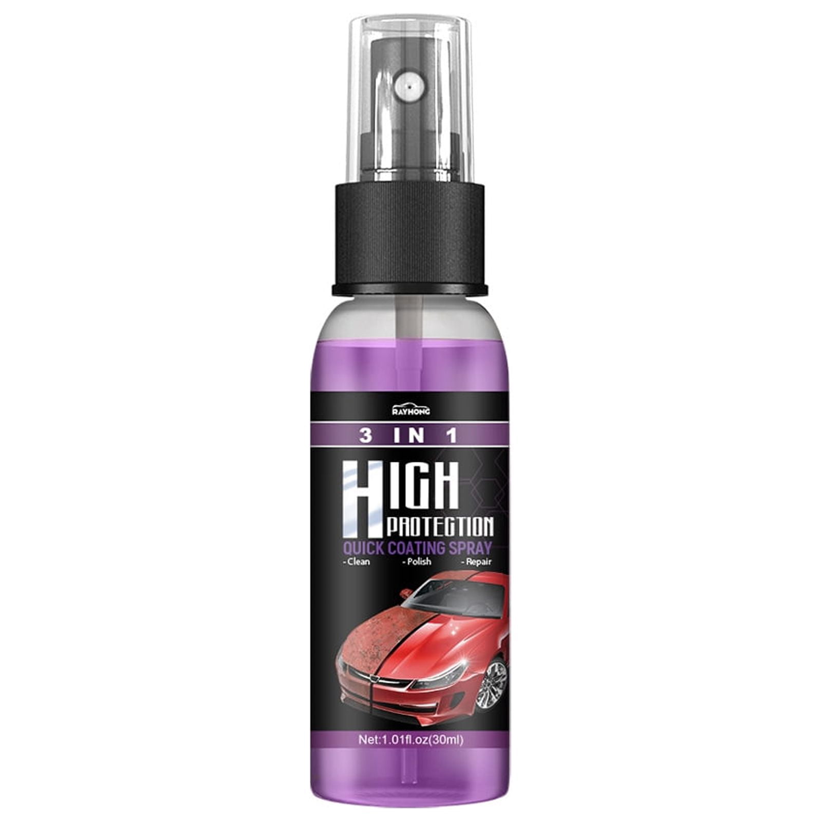 Car Coating Spray, High Protection 3 in 1 Spray, 3 in 1 High Protection ...