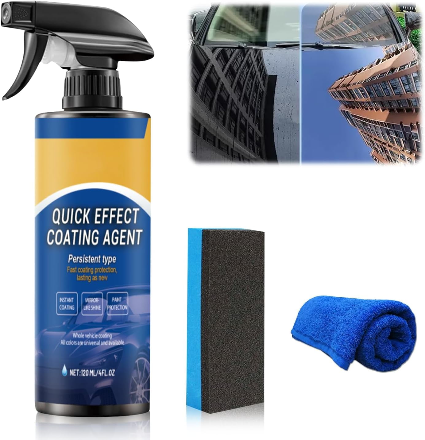 Car Coating Spray,Ne Quick Effect Ant Spray,Quickly Coat ax,Car Scratch ...