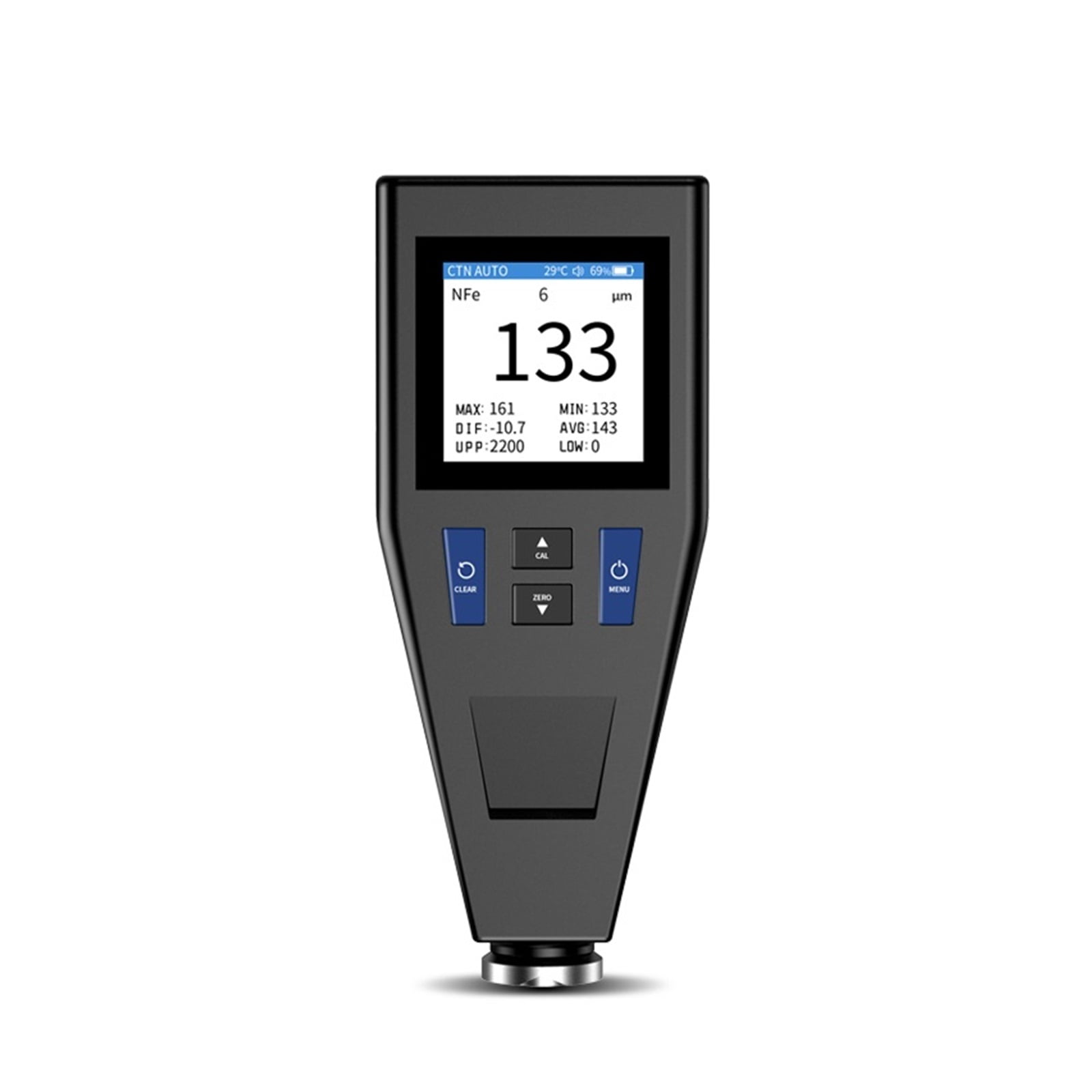 Car Coating Thickness Gauge Best Digital Meter For Automotive Paint ...