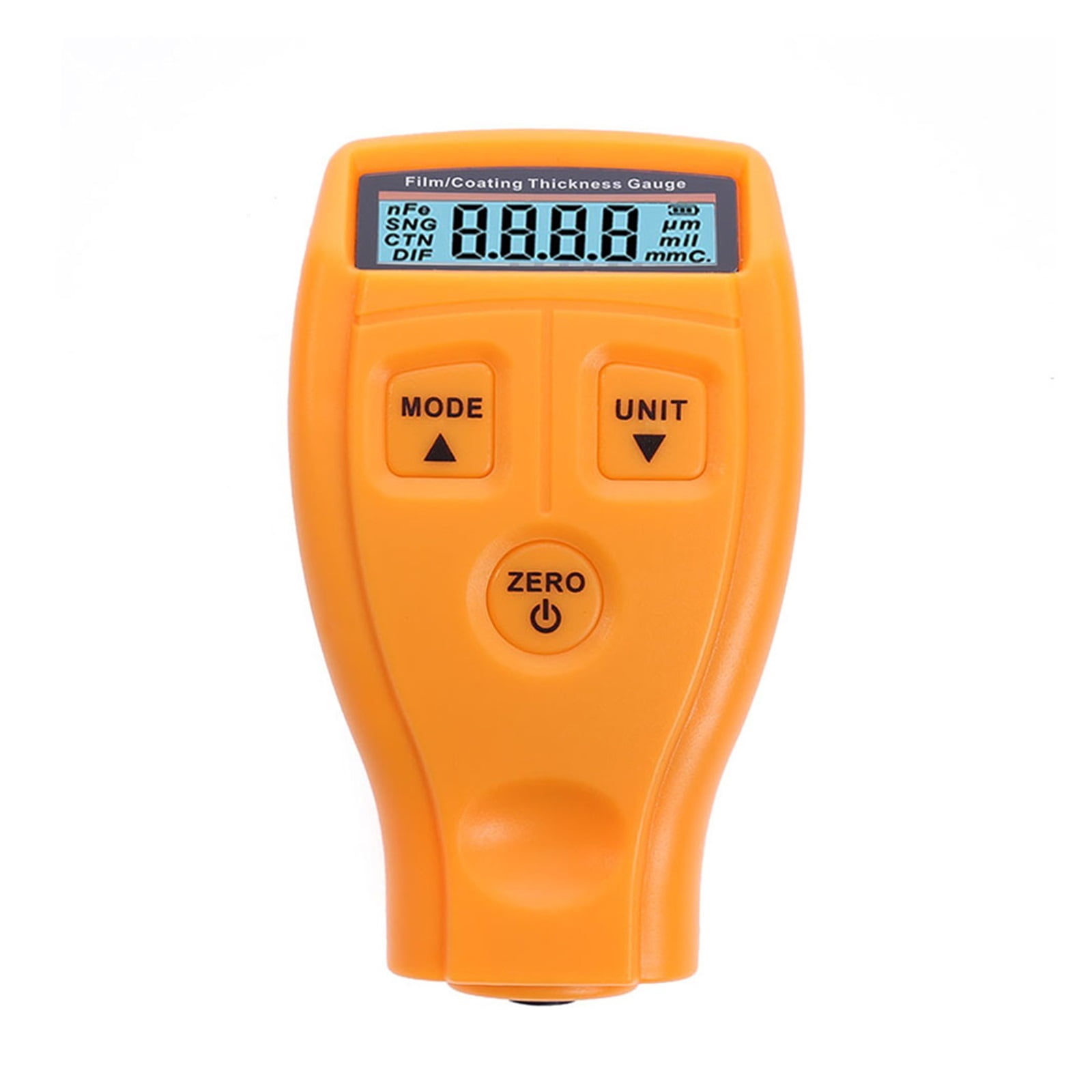Car Coating Thickness Gauge LCD Painting Tester Film Paint Iron-based ...